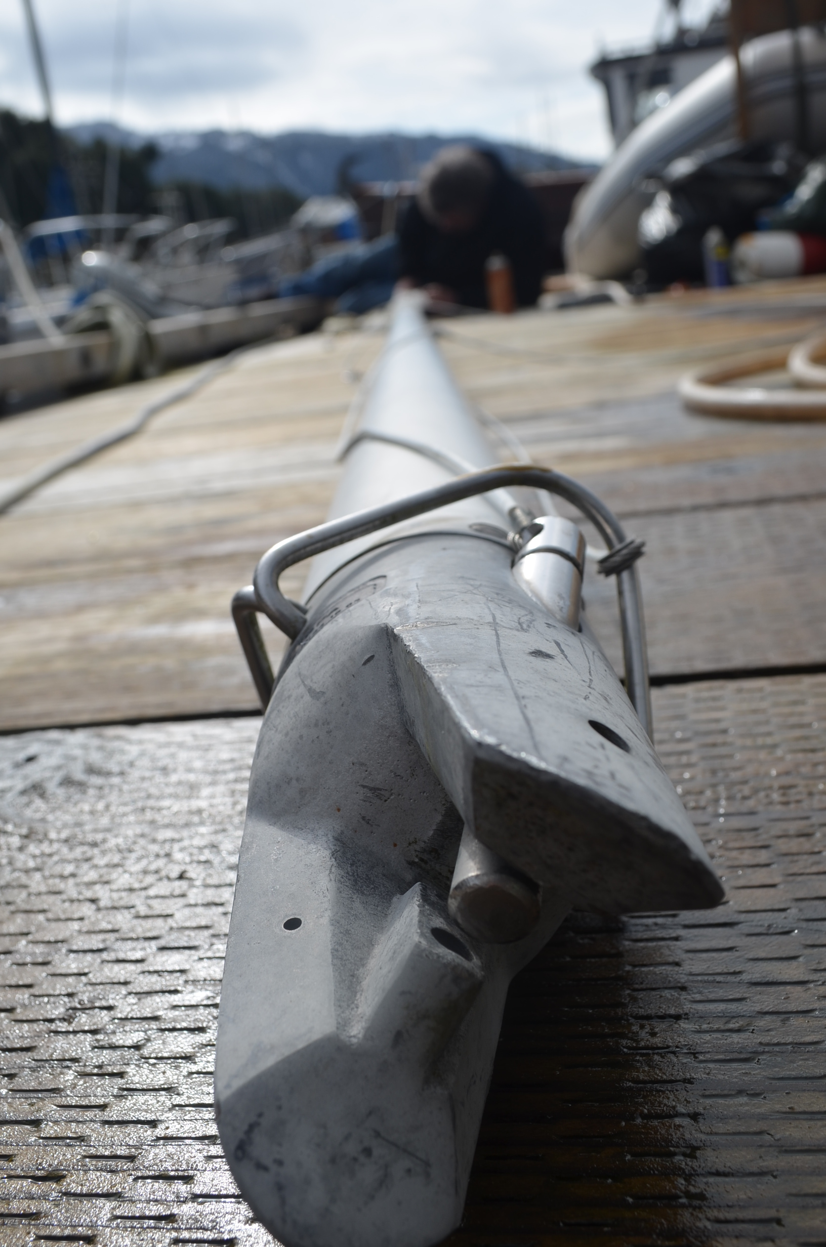 Mast steps | Installation - Sailing+Leisure