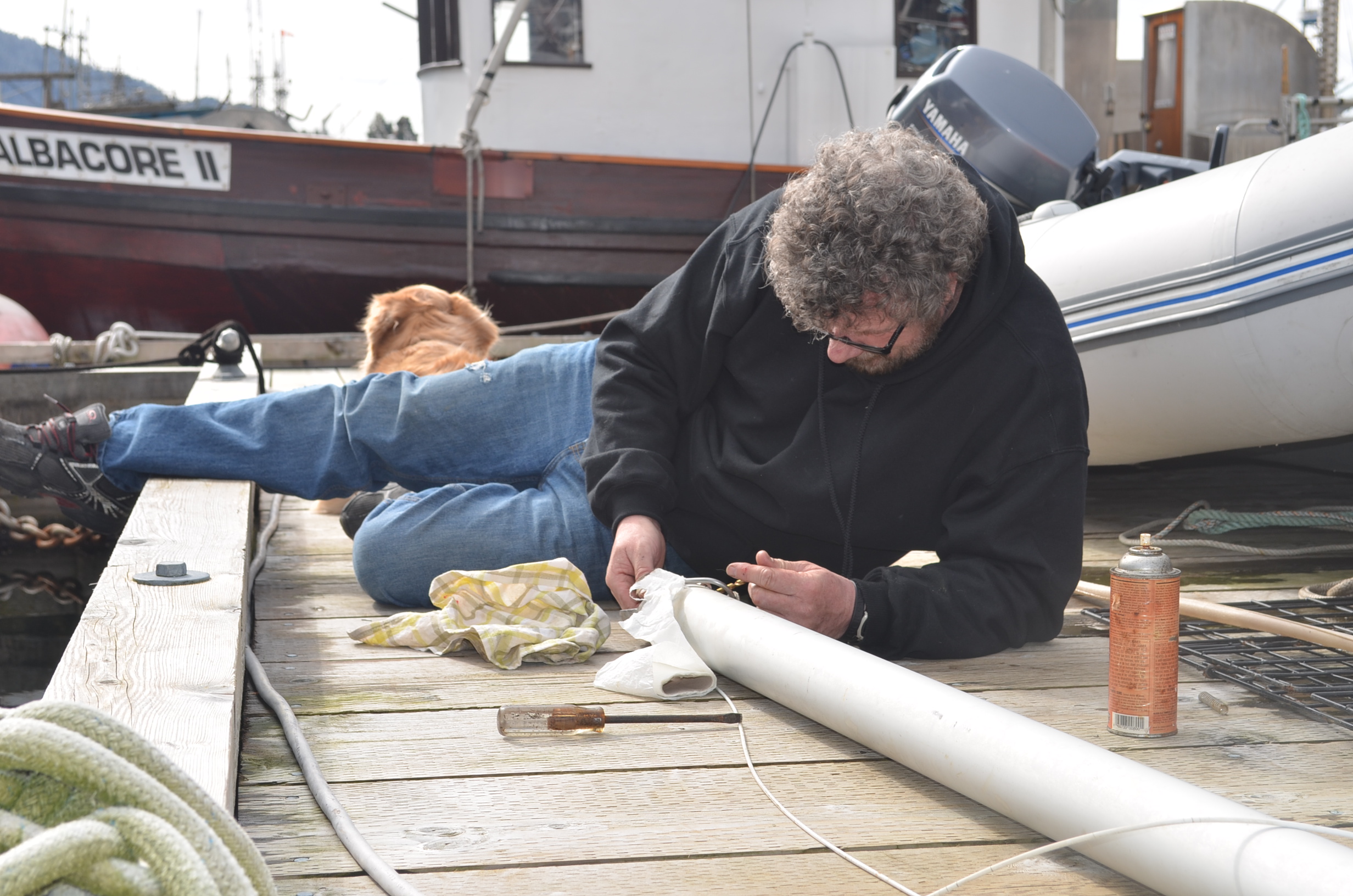 Mast steps | Installation – Sailing No Worries Moody