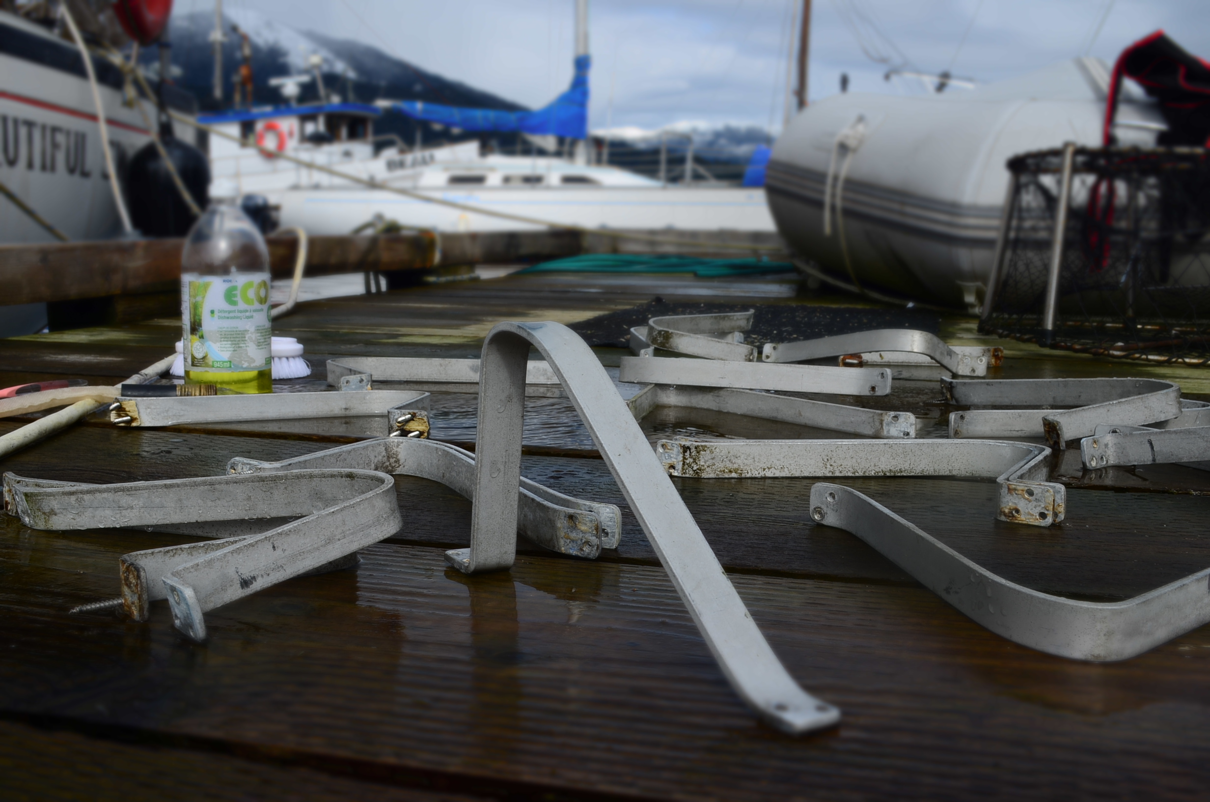 Mast steps | Installation - Sailing+Leisure