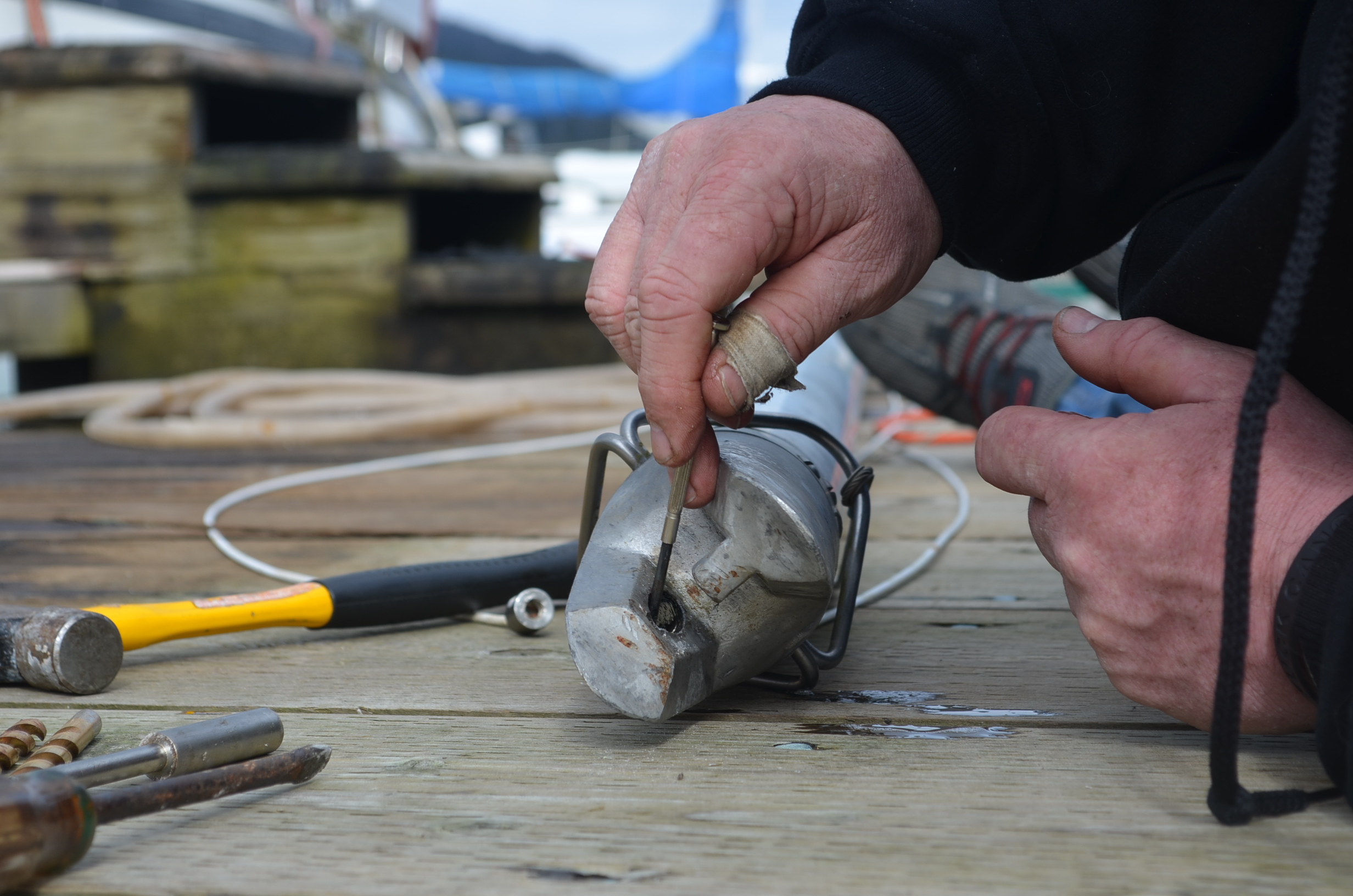 Mast steps | Installation - Sailing+Leisure