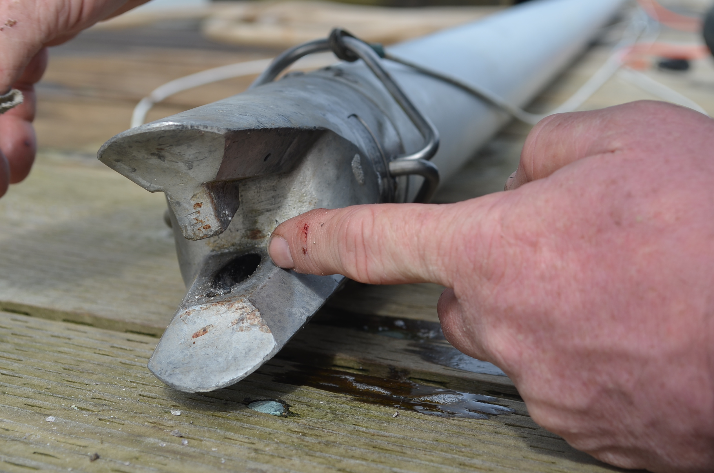 Mast steps | Installation - Sailing+Leisure