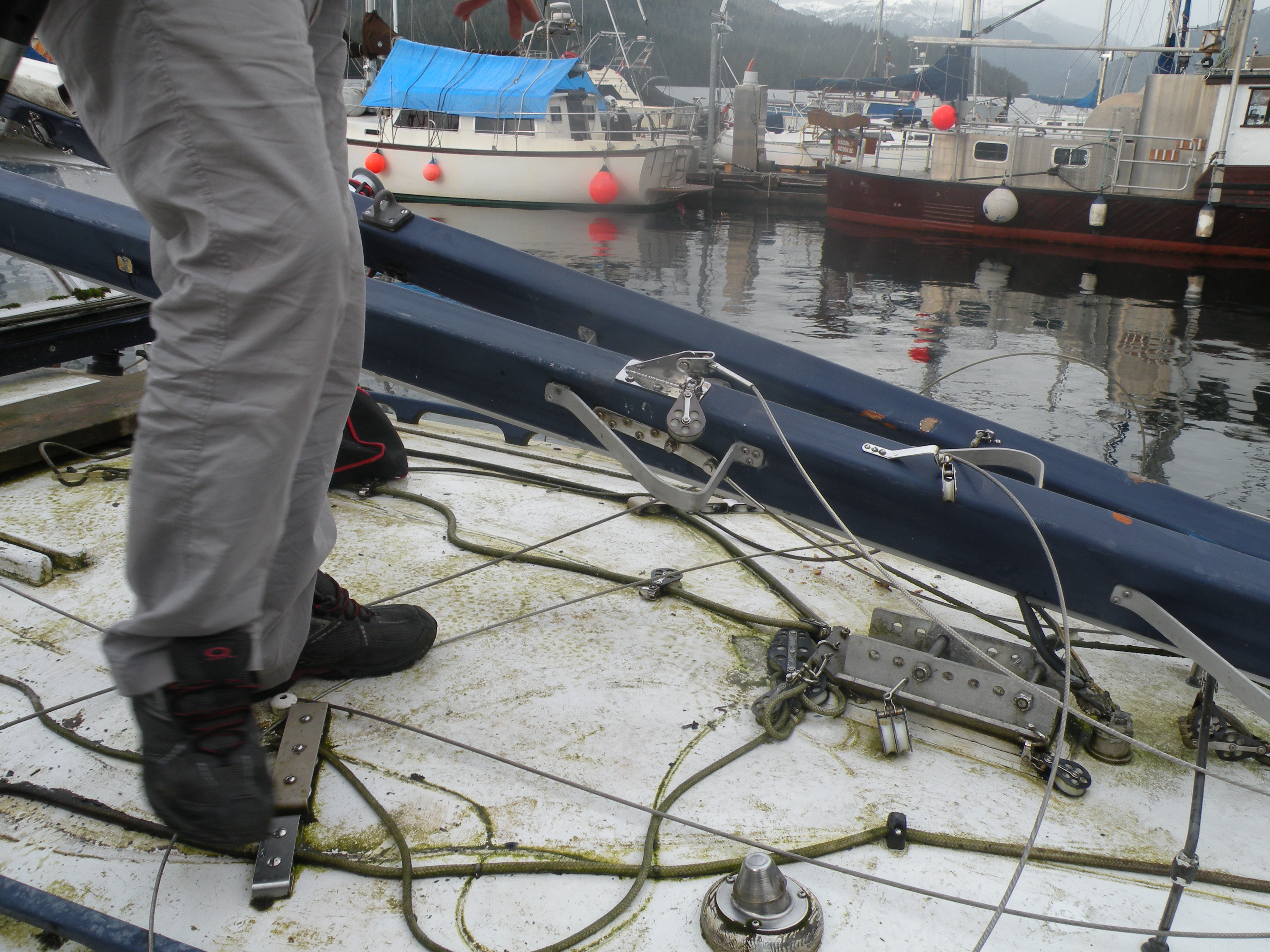 Mast steps | Installation - Sailing+Leisure