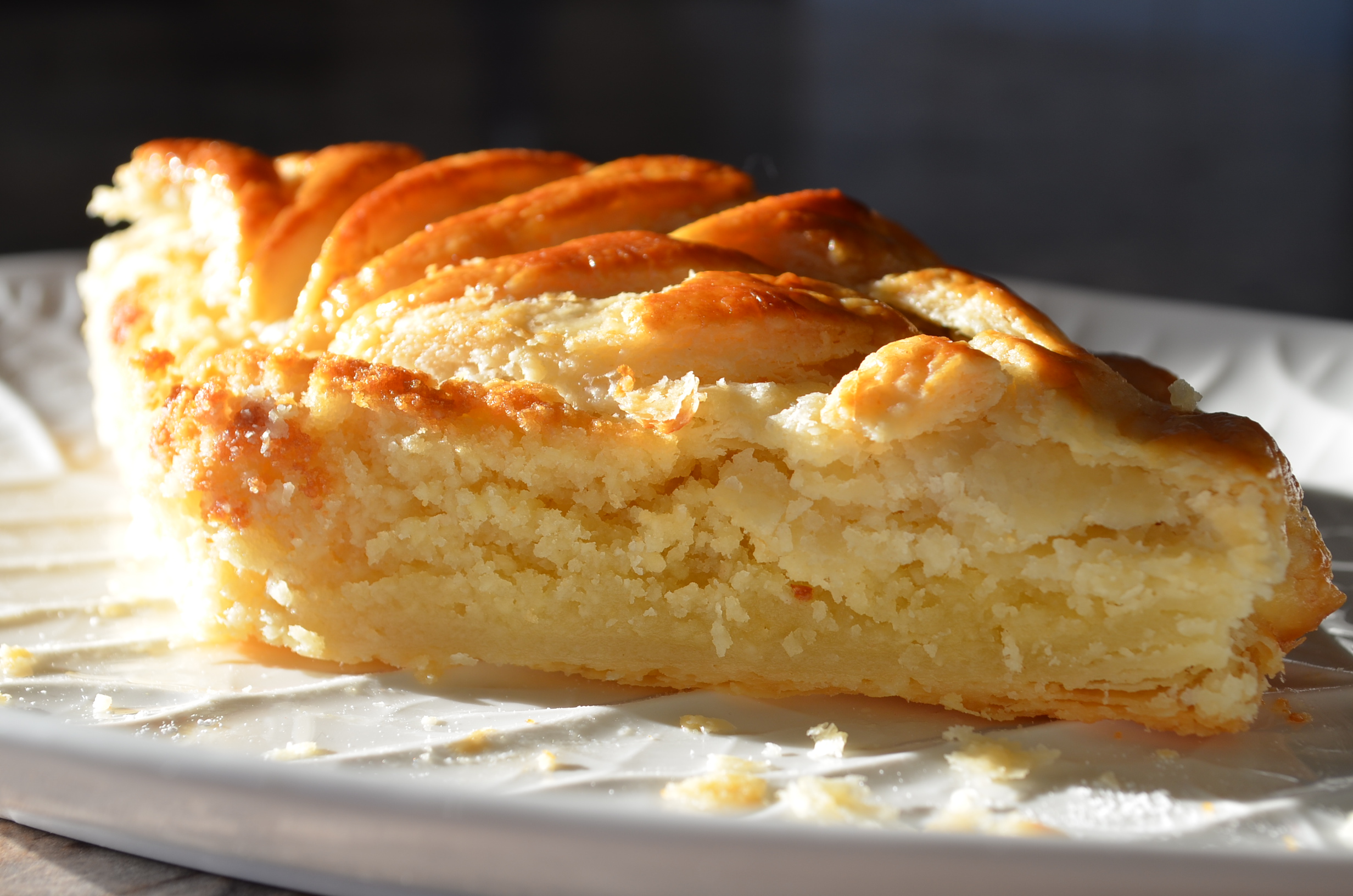 Pithiviers with almond cream – Sailing+Leisure