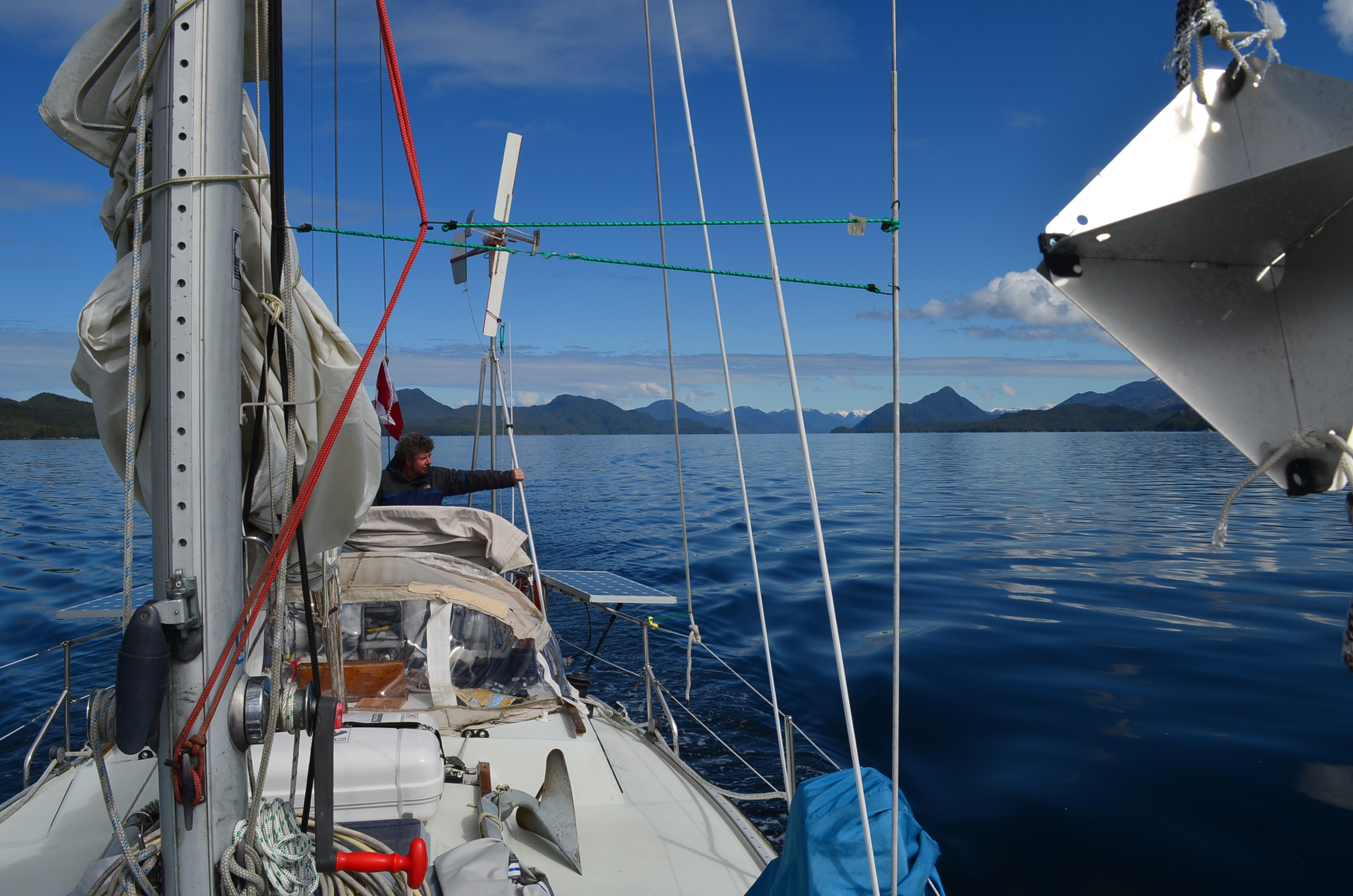 Take a chance on bad weather forecast| Passage from Shearwater to Port ...