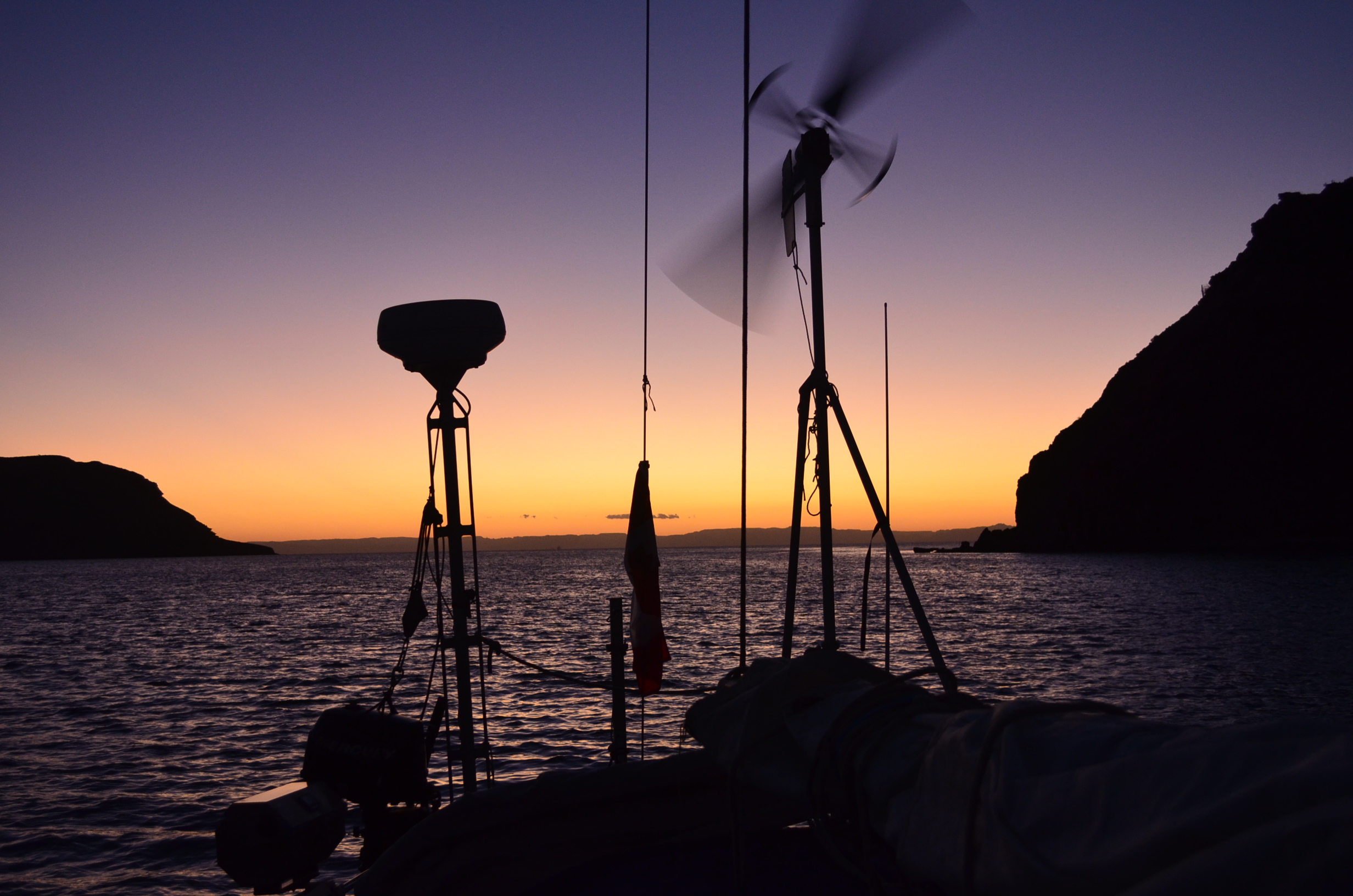 Anchorage in Sea of Cortez | Isla Partida – Isla Espíritu Santo – And ...