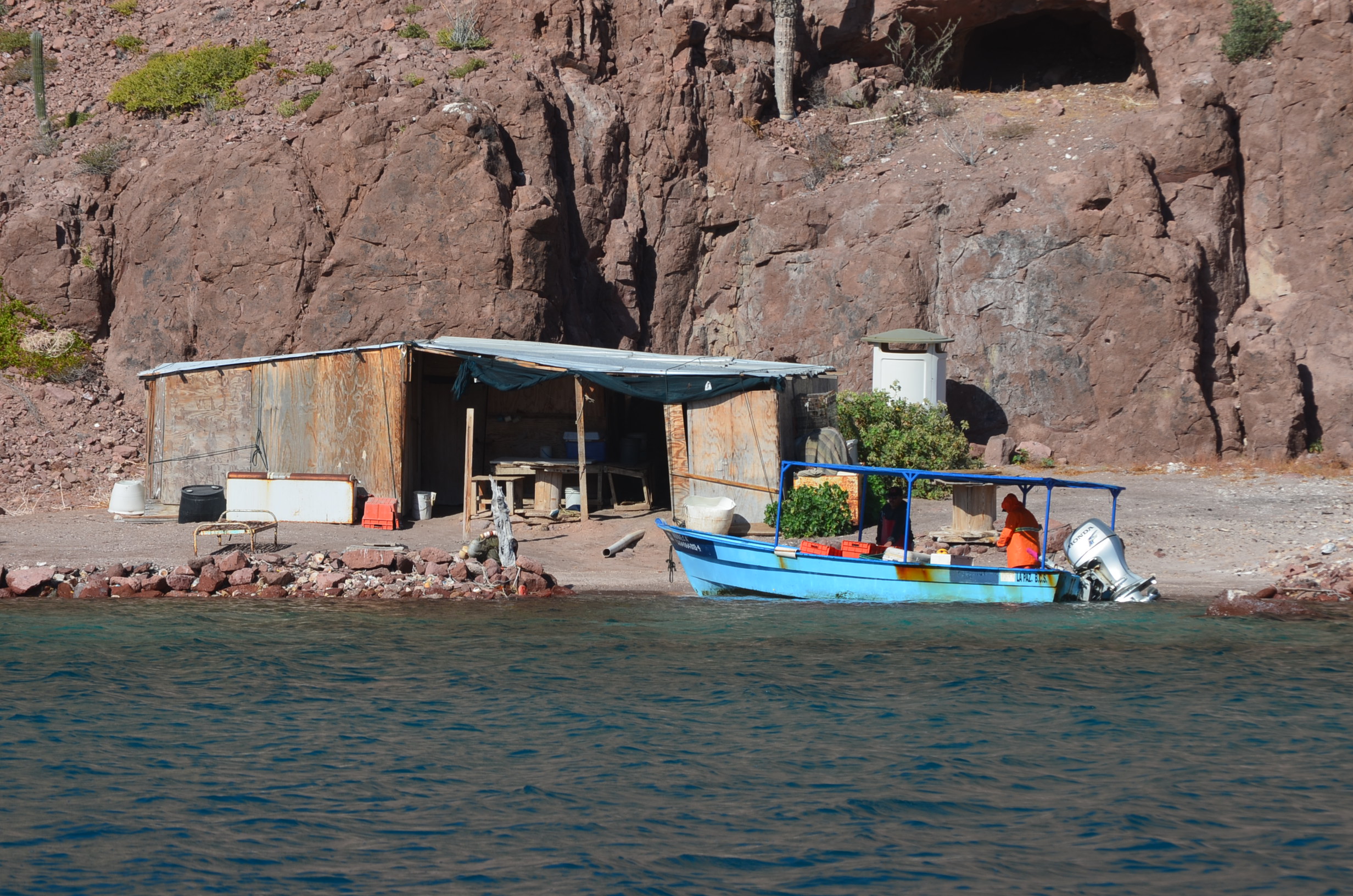 Anchorage in Sea of Cortez | Isla Partida – Isla Espíritu Santo – And ...