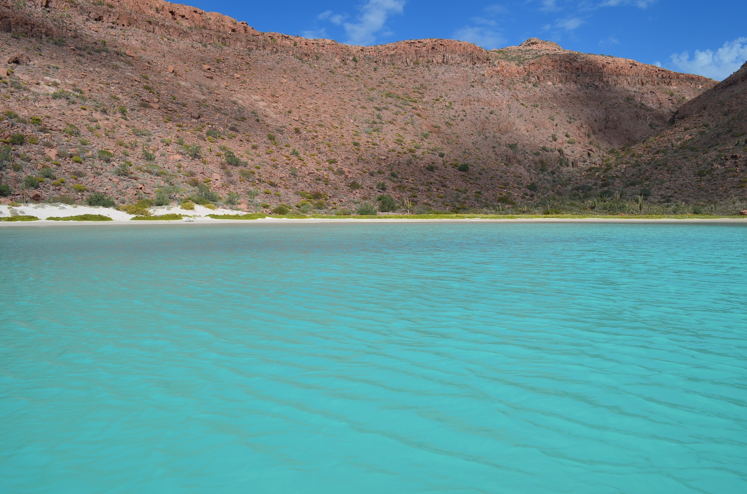 Anchorage in Sea of Cortez | Isla Partida – Isla Espíritu Santo ...
