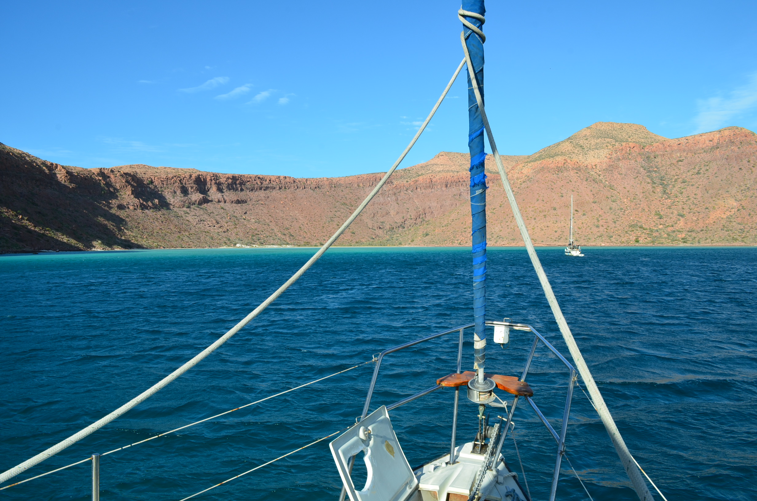 Anchorage in Sea of Cortez | Isla Partida – Isla Espíritu Santo ...