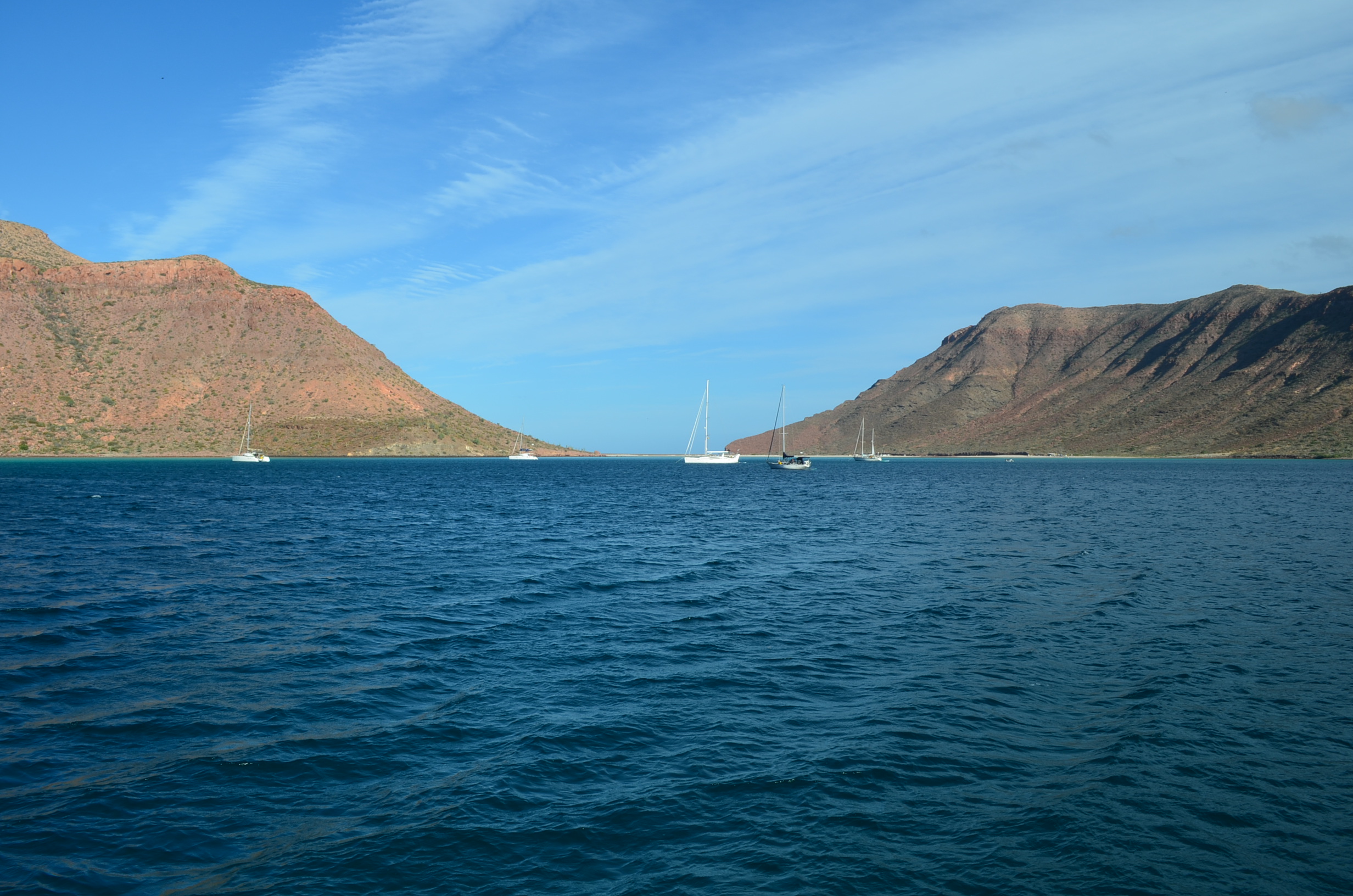 Anchorage in Sea of Cortez | Isla Partida – Isla Espíritu Santo ...