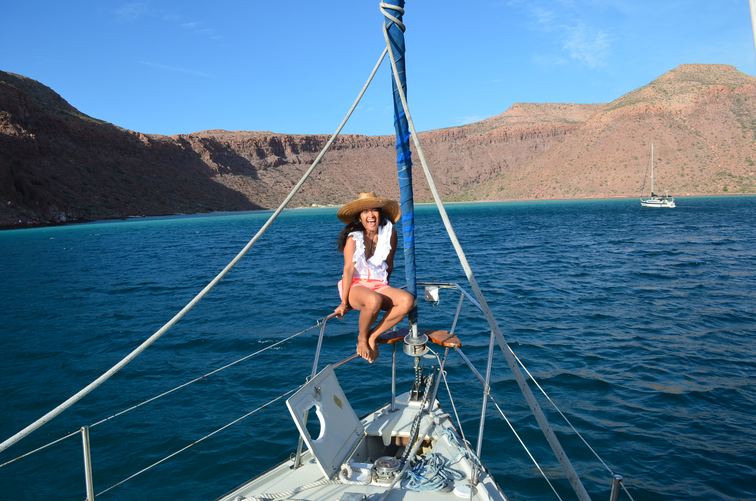 Anchorage in Sea of Cortez | Isla Partida – Isla Espíritu Santo – And ...