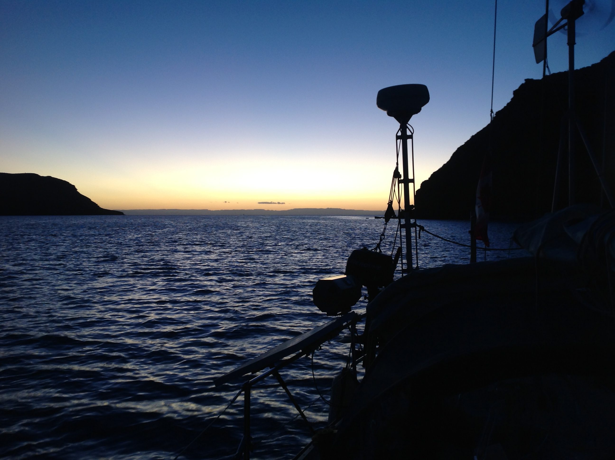 Anchorage in Sea of Cortez | Isla Partida – Isla Espíritu Santo ...